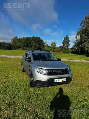 Серый Дачия Duster 2021 в Талси, объемом двигателя 1.50 л и пробегом 142 тыс. км за 12700 €, фото 3 на AUTOMOTO.COM.LV