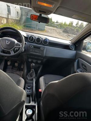 Серый Дачия Duster 2021 в Талси, объемом двигателя 1.50 л и пробегом 142 тыс. км за 12700 €, фото 4 на AUTOMOTO.COM.LV