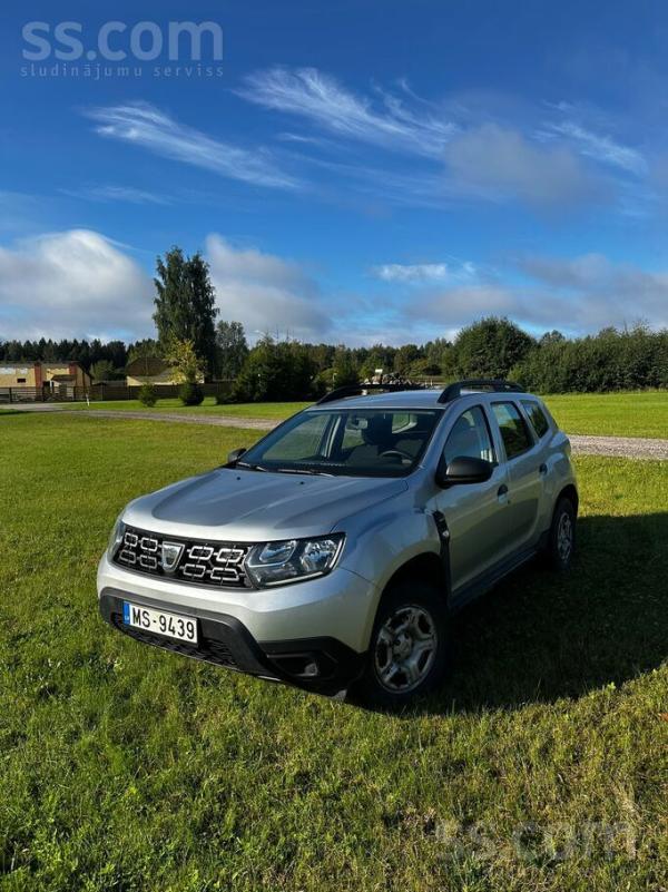 Pelēks Dacia Duster 2021 Talsi, ar dzinēja tilpumu 1.50 L un nobraukumu 142 tūkst. km par 12700 €, foto 1 vietnē AUTOMOTO.COM.LV