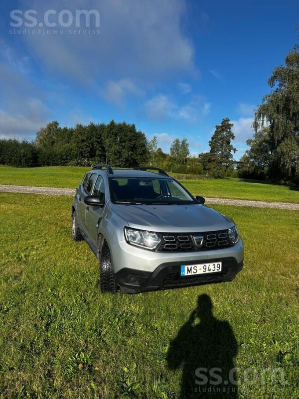 Pelēks Dacia Duster 2021 Talsi, ar dzinēja tilpumu 1.50 L un nobraukumu 142 tūkst. km par 12700 €, foto 3 vietnē AUTOMOTO.COM.LV