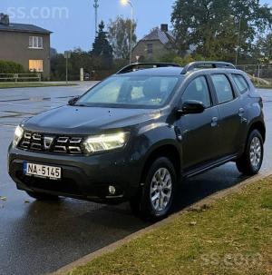 Серый Дачия Duster 2021 в Рига, объемом двигателя 1.00 л и пробегом 105 тыс. км за 10500 €, фото  на AUTOMOTO.COM.LV