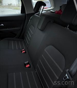 Grey Dacia Duster 2021 in Riga, with an engine capacity of 1.00 L and mileage of 105 thousand km for 10500 €, photo 8 on AUTOMOTO.COM.LV