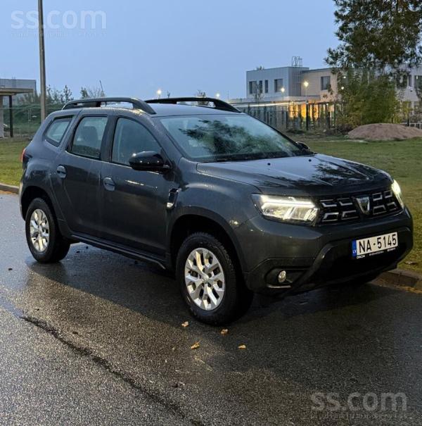 Pelēks Dacia Duster 2021 Rīga, ar dzinēja tilpumu 1.00 L un nobraukumu 105 tūkst. km par 10500 €, foto 3 vietnē AUTOMOTO.COM.LV
