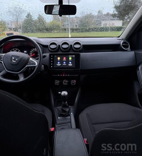 Pelēks Dacia Duster 2021 Rīga, ar dzinēja tilpumu 1.00 L un nobraukumu 105 tūkst. km par 10500 €, foto 7 vietnē AUTOMOTO.COM.LV