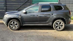 Grey Dacia Duster 2021 in Jonava, with an engine capacity of 1.33 L and mileage of 59 thousand km for 8700 €, photo 5 on AUTOMOTO.COM.LV