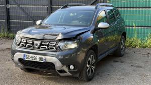 Grey Dacia Duster 2021 in Jonava, with an engine capacity of 1.33 L and mileage of 59 thousand km for 8700 €, photo 6 on AUTOMOTO.COM.LV