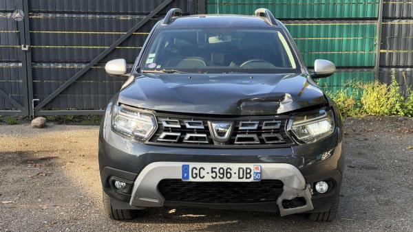 Серый Дачия Duster 2021 в Ионава, объемом двигателя 1.33 л и пробегом 59 тыс. км за 8700 €, фото 7 на AUTOMOTO.COM.LV