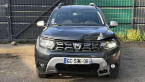 Grey Dacia Duster 2021 in Jonava, with an engine capacity of 1.33 L and mileage of 59 thousand km for 8700 €, photo 7 on AUTOMOTO.COM.LV