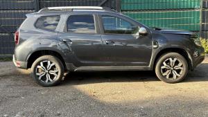 Grey Dacia Duster 2021 in Jonava, with an engine capacity of 1.33 L and mileage of 59 thousand km for 8700 €, photo 9 on AUTOMOTO.COM.LV