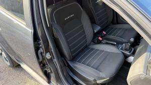 Grey Dacia Duster 2021 in Jonava, with an engine capacity of 1.33 L and mileage of 59 thousand km for 8700 €, photo 12 on AUTOMOTO.COM.LV