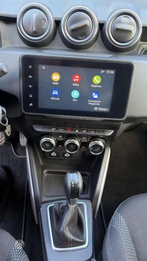 Grey Dacia Duster 2021 in Jonava, with an engine capacity of 1.33 L and mileage of 59 thousand km for 8700 €, photo 15 on AUTOMOTO.COM.LV