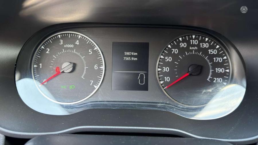 Grey Dacia Duster 2021 in Jonava, with an engine capacity of 1.33 L and mileage of 59 thousand km for 8700 €, photo 16 on AUTOMOTO.COM.LV