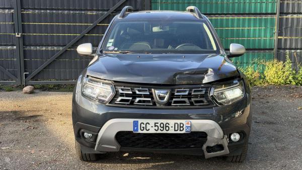 Серый Дачия Duster 2021 в Ионава, объемом двигателя 1.33 л и пробегом 59 тыс. км за 8800 €, фото 7 на AUTOMOTO.COM.LV