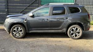 Grey Dacia Duster 2021 in Jonava, with an engine capacity of 1.33 L and mileage of 59 thousand km for 8800 €, photo 9 on AUTOMOTO.COM.LV