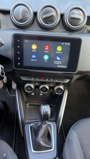 Grey Dacia Duster 2021 in Jonava, with an engine capacity of 1.33 L and mileage of 59 thousand km for 8800 €, photo 15 on AUTOMOTO.COM.LV