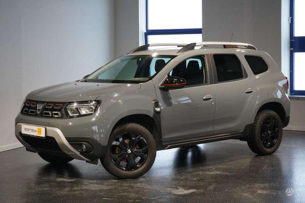 Grey Dacia Duster 2022 in Vilnius, with an engine capacity of 1.00 L and mileage of 101 thousand km for 13000 €, photo 1 on AUTOMOTO.COM.LV