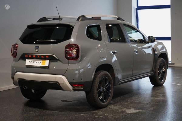 Grey Dacia Duster 2022 in Vilnius, with an engine capacity of 1.00 L and mileage of 101 thousand km for 13000 €, photo 3 on AUTOMOTO.COM.LV