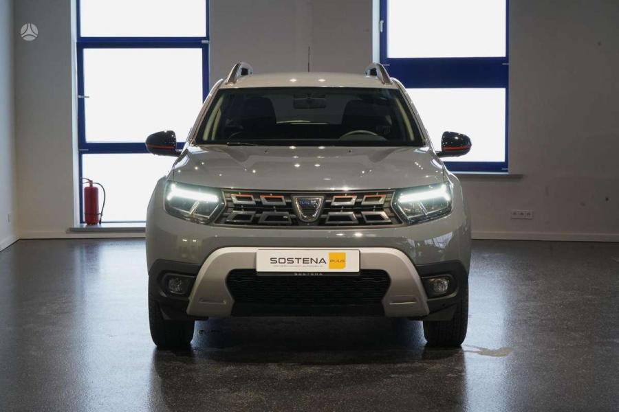 Pelēks Dacia Duster 2022 Viļņa, ar dzinēja tilpumu 1.00 L un nobraukumu 101 tūkst. km par 13000 €, foto 4 vietnē AUTOMOTO.COM.LV