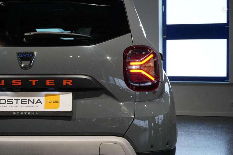 Pelēks Dacia Duster 2022 Viļņa, ar dzinēja tilpumu 1.00 L un nobraukumu 101 tūkst. km par 13000 €, foto 7 vietnē AUTOMOTO.COM.LV