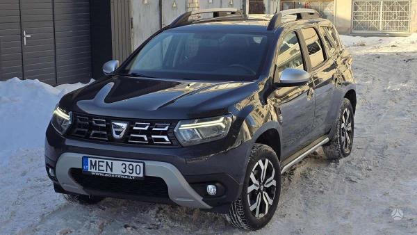 Grey Dacia Duster 2022 in Raseiniai, with an engine capacity of 1.00 L and mileage of 64 thousand km for 12990 €, photo 2 on AUTOMOTO.COM.LV