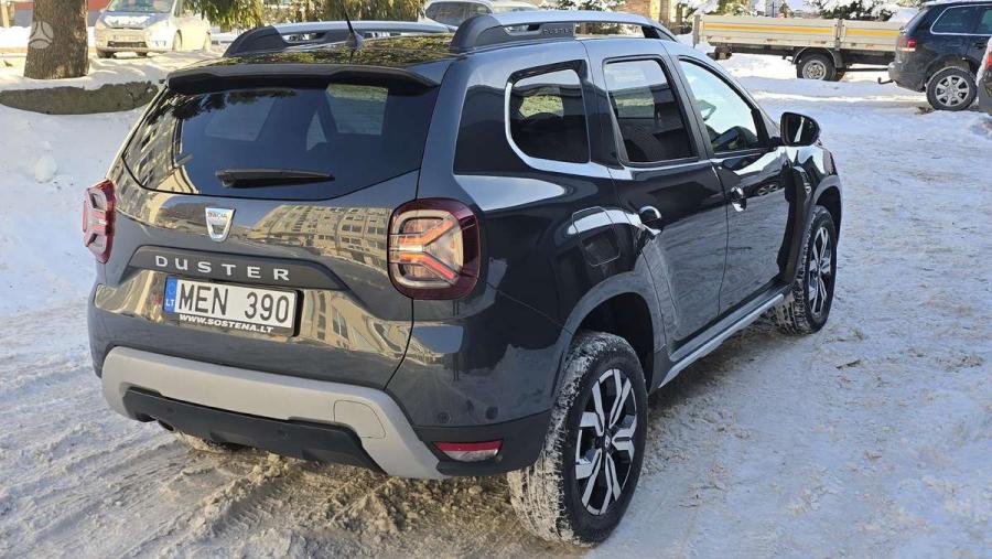 Pelēks Dacia Duster 2022 Raseiniai, ar dzinēja tilpumu 1.00 L un nobraukumu 64 tūkst. km par 12990 €, foto 3 vietnē AUTOMOTO.COM.LV