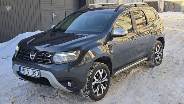 Grey Dacia Duster 2022 in Raseiniai, with an engine capacity of 1.00 L and mileage of 64 thousand km for 12990 €, photo 5 on AUTOMOTO.COM.LV