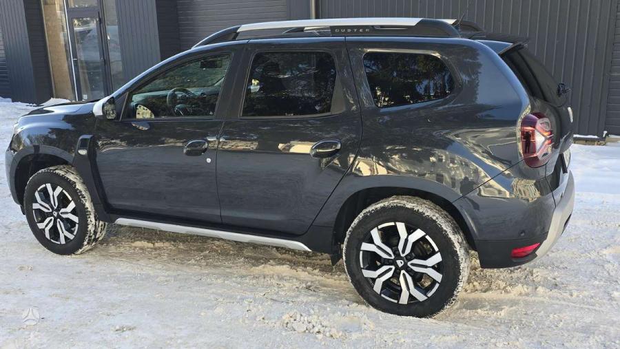 Pelēks Dacia Duster 2022 Raseiniai, ar dzinēja tilpumu 1.00 L un nobraukumu 64 tūkst. km par 12990 €, foto 8 vietnē AUTOMOTO.COM.LV