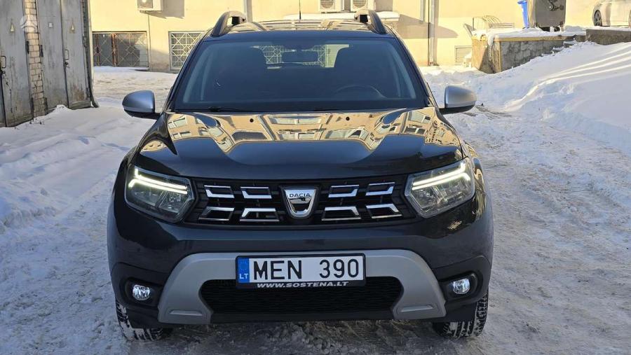 Pelēks Dacia Duster 2022 Raseiniai, ar dzinēja tilpumu 1.00 L un nobraukumu 64 tūkst. km par 12990 €, foto 9 vietnē AUTOMOTO.COM.LV