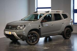 Pelēks Dacia Duster 2022 Viļņa, ar dzinēja tilpumu 1.00 L un nobraukumu 101 tūkst. km par 13000 €, foto  vietnē AUTOMOTO.COM.LV