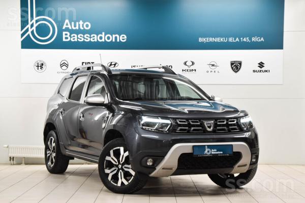 Pelēks Dacia Duster 2022 Rīga, ar dzinēja tilpumu 1.30 L un nobraukumu 104 tūkst. km par 17690 €, foto 3 vietnē AUTOMOTO.COM.LV