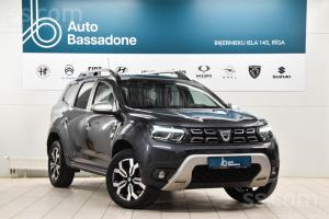 Grey Dacia Duster 2022 in Riga, with an engine capacity of 1.30 L and mileage of 104 thousand km for 17690 €, photo 3 on AUTOMOTO.COM.LV