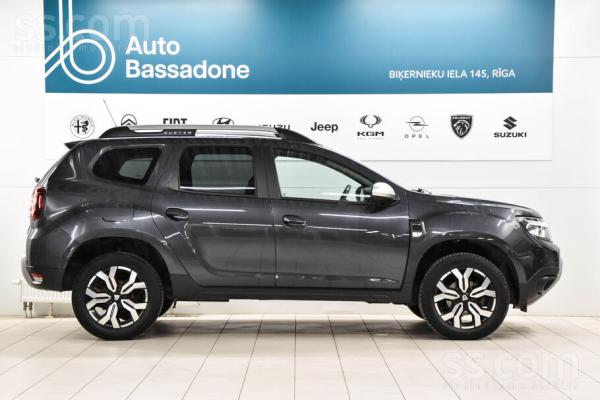 Pelēks Dacia Duster 2022 Rīga, ar dzinēja tilpumu 1.30 L un nobraukumu 104 tūkst. km par 17690 €, foto 4 vietnē AUTOMOTO.COM.LV