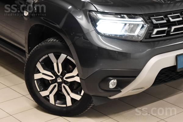 Pelēks Dacia Duster 2022 Rīga, ar dzinēja tilpumu 1.30 L un nobraukumu 104 tūkst. km par 17690 €, foto 9 vietnē AUTOMOTO.COM.LV