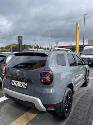 Grey Dacia Duster 2022 in Kaunas, with an engine capacity of 1.33 L and mileage of 45 thousand km for 16900 €, photo 6 on AUTOMOTO.COM.LV