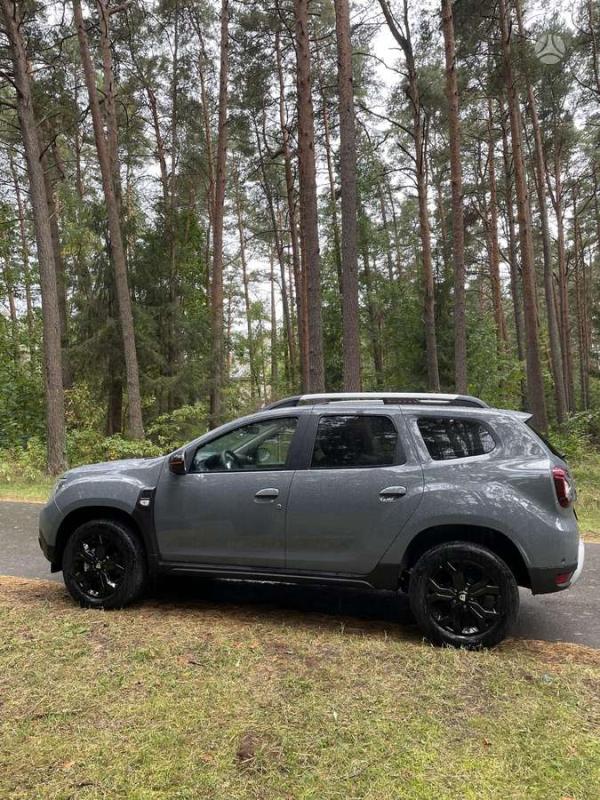 Grey Dacia Duster 2022 in Kaunas, with an engine capacity of 1.33 L and mileage of 45 thousand km for 16900 €, photo 7 on AUTOMOTO.COM.LV