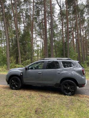 Grey Dacia Duster 2022 in Kaunas, with an engine capacity of 1.33 L and mileage of 45 thousand km for 16900 €, photo 7 on AUTOMOTO.COM.LV
