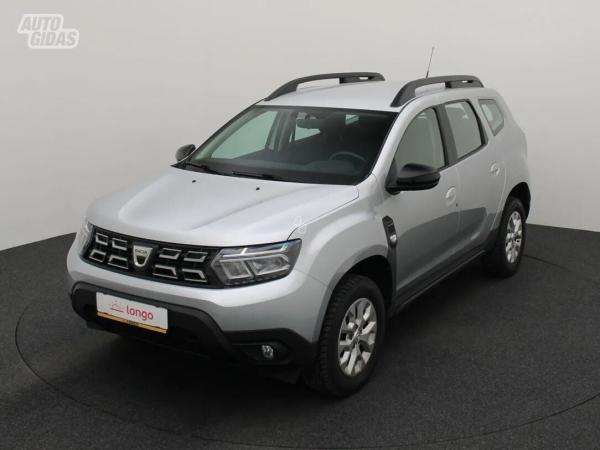 Pelēks Dacia Duster 2022 Viļņa, ar dzinēja tilpumu 1.50 L un nobraukumu 114 tūkst. km par 13599 €, foto  vietnē AUTOMOTO.COM.LV