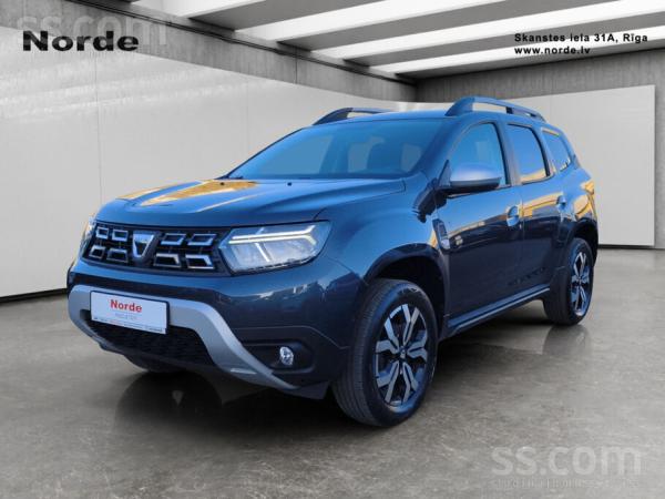 Pelēks Dacia Duster 2022 Rīga, ar dzinēja tilpumu 1.00 L un nobraukumu 59 tūkst. km par 13350 €, foto 1 vietnē AUTOMOTO.COM.LV