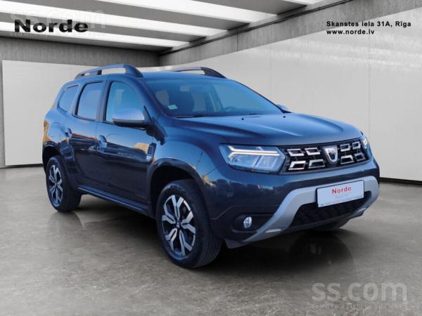 Pelēks Dacia Duster 2022 Rīga, ar dzinēja tilpumu 1.00 L un nobraukumu 59 tūkst. km par 13350 €, foto 2 vietnē AUTOMOTO.COM.LV
