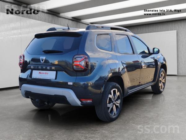 Pelēks Dacia Duster 2022 Rīga, ar dzinēja tilpumu 1.00 L un nobraukumu 59 tūkst. km par 13350 €, foto 3 vietnē AUTOMOTO.COM.LV
