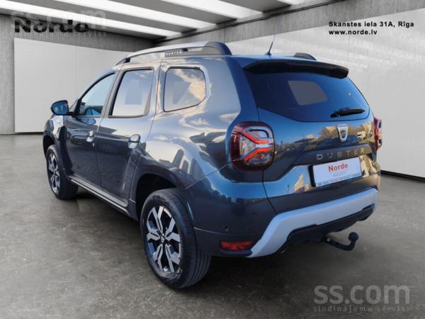 Pelēks Dacia Duster 2022 Rīga, ar dzinēja tilpumu 1.00 L un nobraukumu 59 tūkst. km par 13350 €, foto 4 vietnē AUTOMOTO.COM.LV