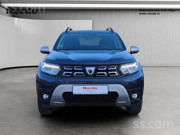 Pelēks Dacia Duster 2022 Rīga, ar dzinēja tilpumu 1.00 L un nobraukumu 59 tūkst. km par 13350 €, foto 5 vietnē AUTOMOTO.COM.LV