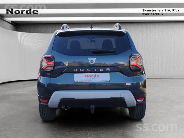 Pelēks Dacia Duster 2022 Rīga, ar dzinēja tilpumu 1.00 L un nobraukumu 59 tūkst. km par 13350 €, foto 6 vietnē AUTOMOTO.COM.LV