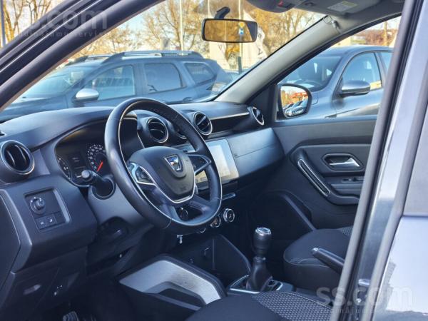 Pelēks Dacia Duster 2022 Rīga, ar dzinēja tilpumu 1.00 L un nobraukumu 59 tūkst. km par 13350 €, foto 8 vietnē AUTOMOTO.COM.LV