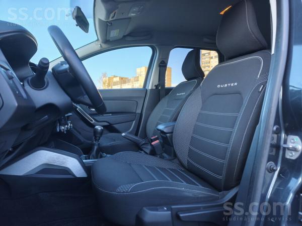 Pelēks Dacia Duster 2022 Rīga, ar dzinēja tilpumu 1.00 L un nobraukumu 59 tūkst. km par 13350 €, foto 9 vietnē AUTOMOTO.COM.LV