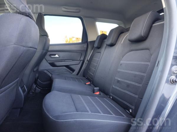 Pelēks Dacia Duster 2022 Rīga, ar dzinēja tilpumu 1.00 L un nobraukumu 59 tūkst. km par 13350 €, foto 10 vietnē AUTOMOTO.COM.LV