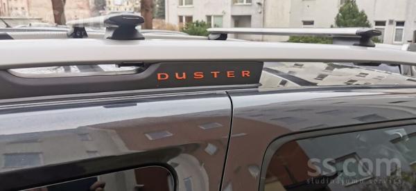Grey Dacia Duster 2022 in Riga, with an engine capacity of 1.30 L and mileage of 41 thousand km for 18500 €, photo 3 on AUTOMOTO.COM.LV