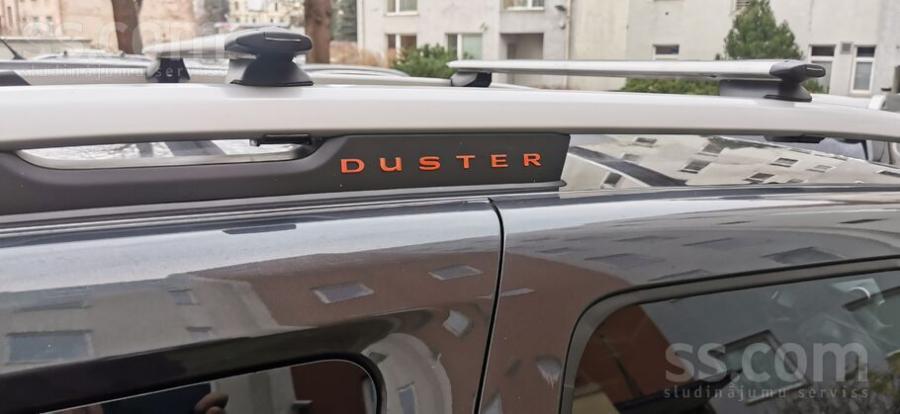 Pelēks Dacia Duster 2022 Rīga, ar dzinēja tilpumu 1.30 L un nobraukumu 41 tūkst. km par 18500 €, foto 4 vietnē AUTOMOTO.COM.LV