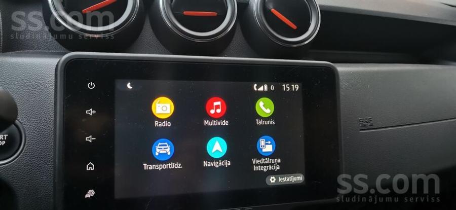 Pelēks Dacia Duster 2022 Rīga, ar dzinēja tilpumu 1.30 L un nobraukumu 41 tūkst. km par 18500 €, foto 5 vietnē AUTOMOTO.COM.LV