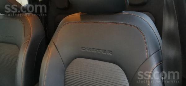 Grey Dacia Duster 2022 in Riga, with an engine capacity of 1.30 L and mileage of 41 thousand km for 18500 €, photo 7 on AUTOMOTO.COM.LV